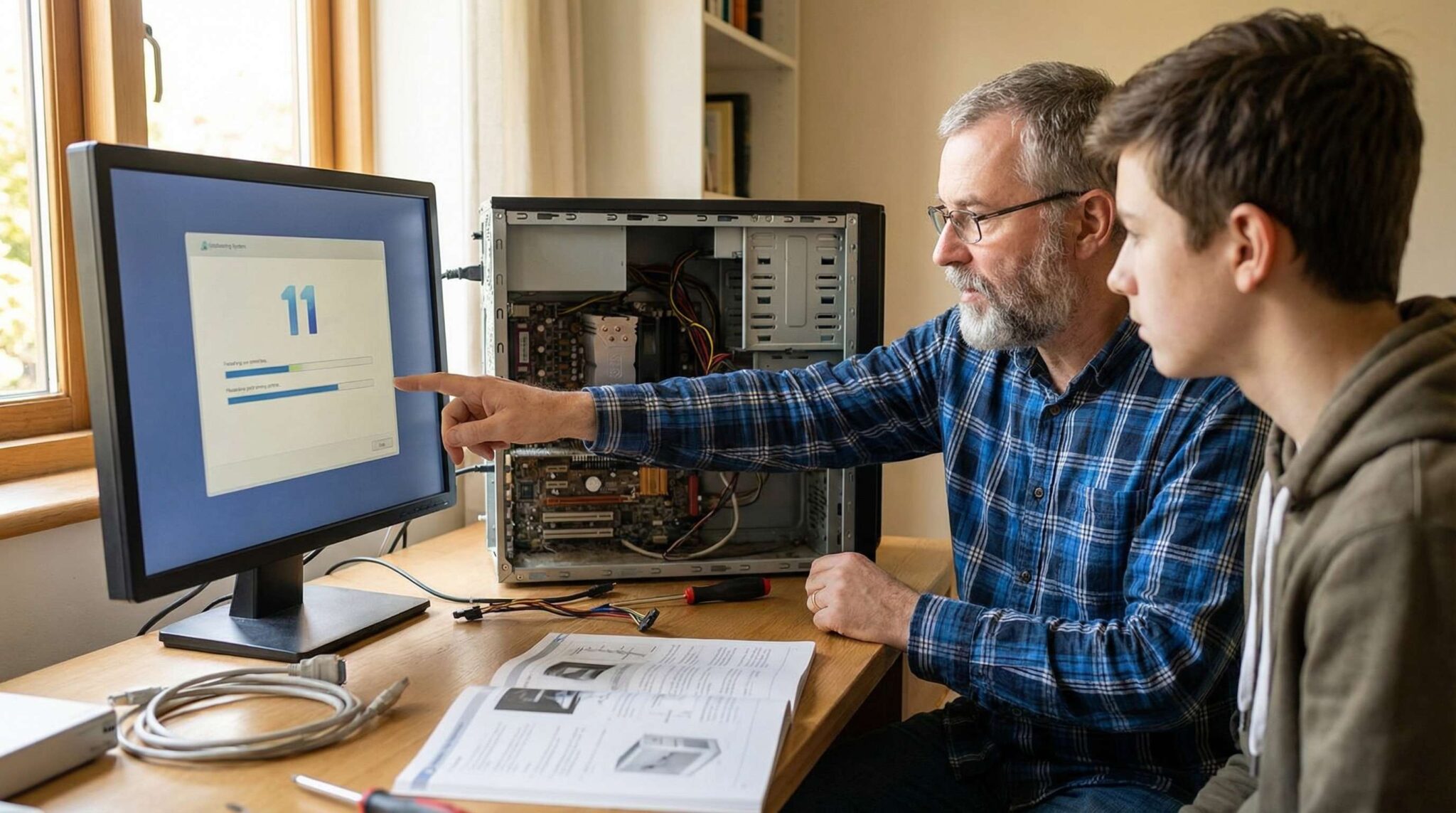 Windows 11 trotz alter CPU installieren: sichere Wege, klare Grenzen ...